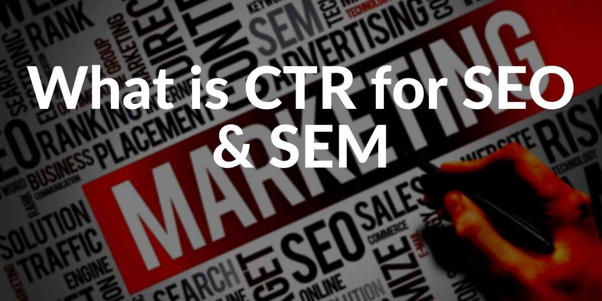 Click Through Rate (CTR): Definition, Importance for SEO & SEM ...