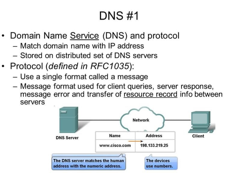 DNS: Domain Name System Definition and Explanation - Holistic SEO
